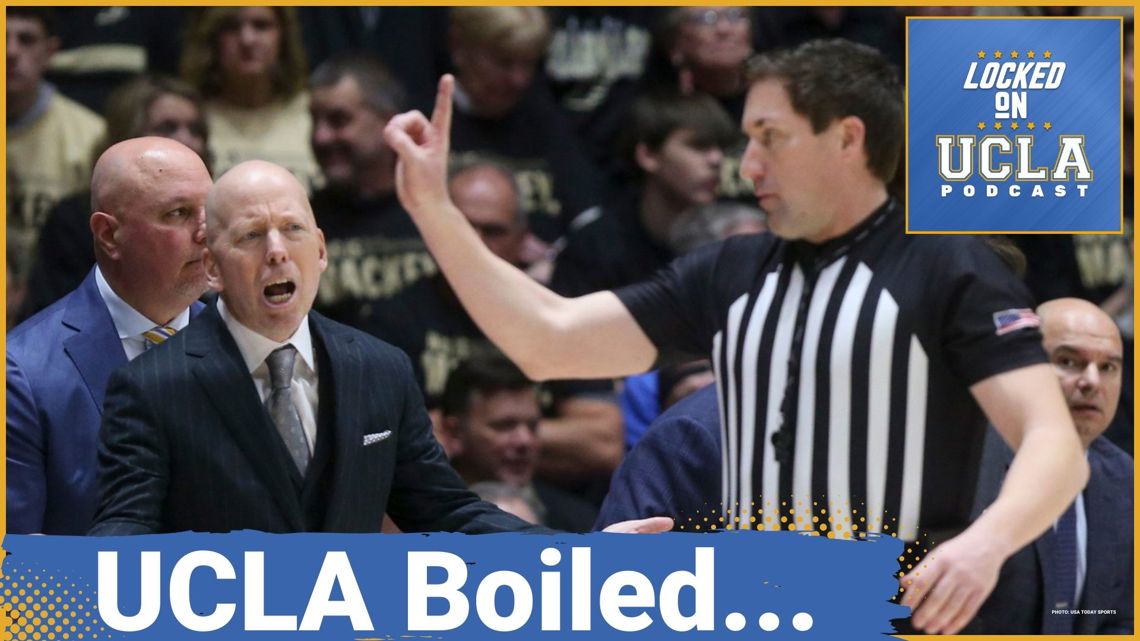 Purdue Prevails: UCLA Basketball's ROAD WOES Continue in Big Ten Battle | UCLA Bruins Podcast ...