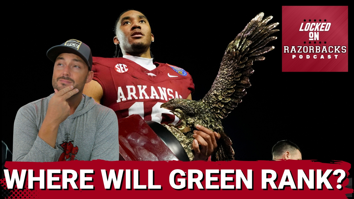 Where Will Taylen Green Rank Among Razorback Greats? | kvue.com