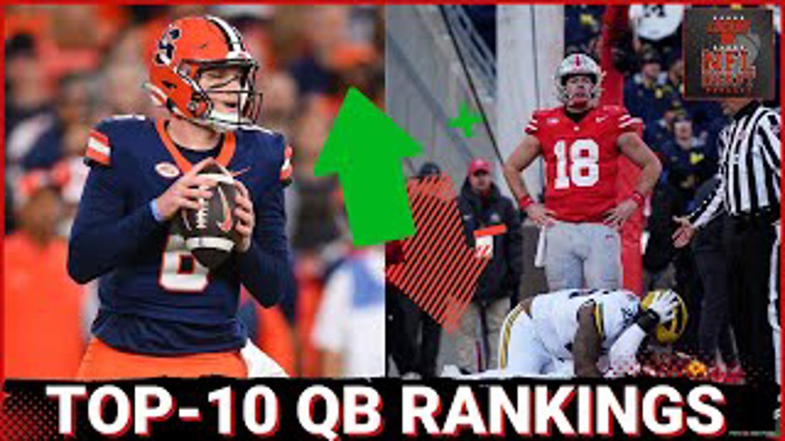 Kyle McCord leapfrogs multiple prospects in updated top-10 2025 NFL ...