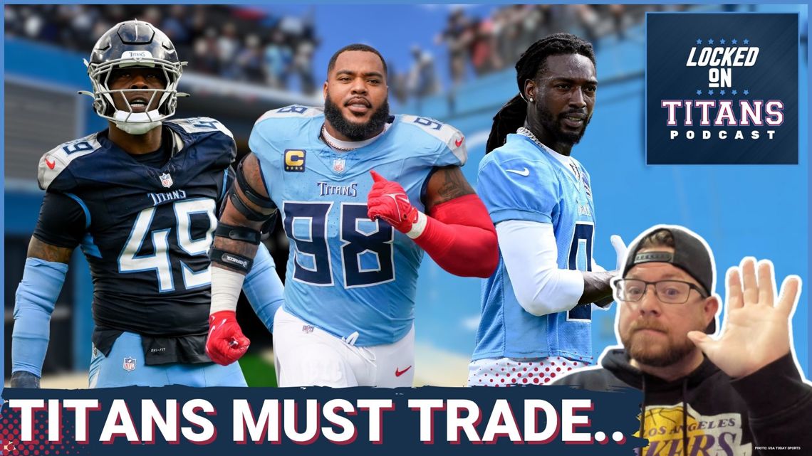 TENNESSEE TITANS TRADE RUMORS: Jeffery Simmons is UNTOUCHABLE, TRADE ...