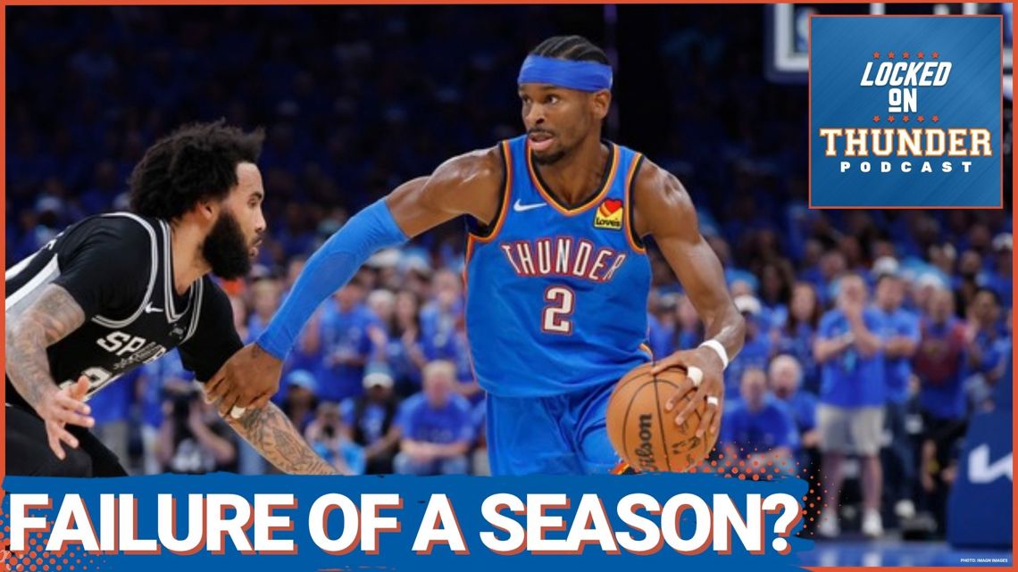A FAILURE of a Season for OKC Thunder? | Contract Updates | Exit ...