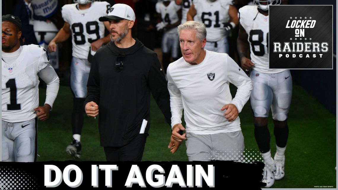 How the Las Vegas Raiders and Chip Kelly build off the offensive ...