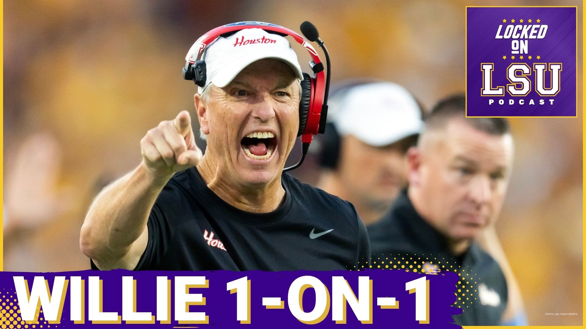 Willie Fritz on WHY Houston Wanted LSU + Inside Scoop on Weigman, Nagle ...