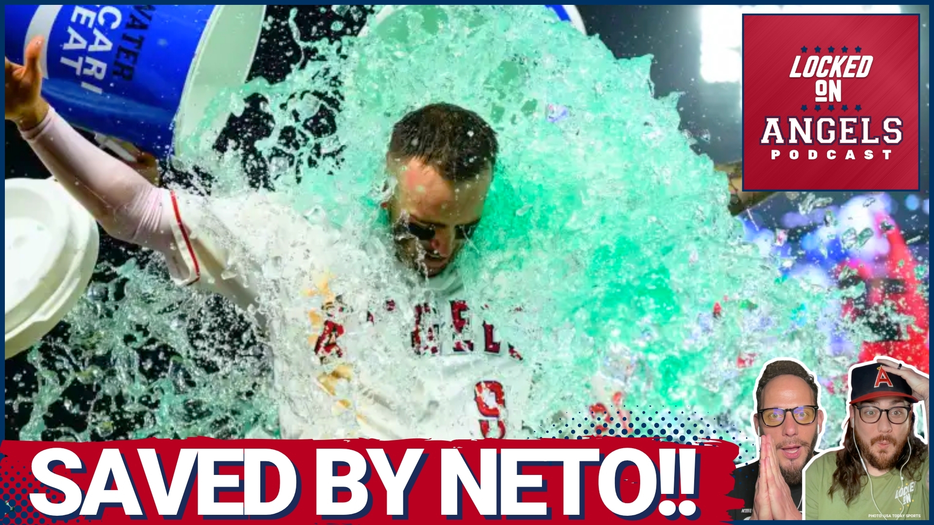 WALK OFF! Zach Neto's EPIC Home Run ENDS J.T. Ginn's No-Hitter in ...