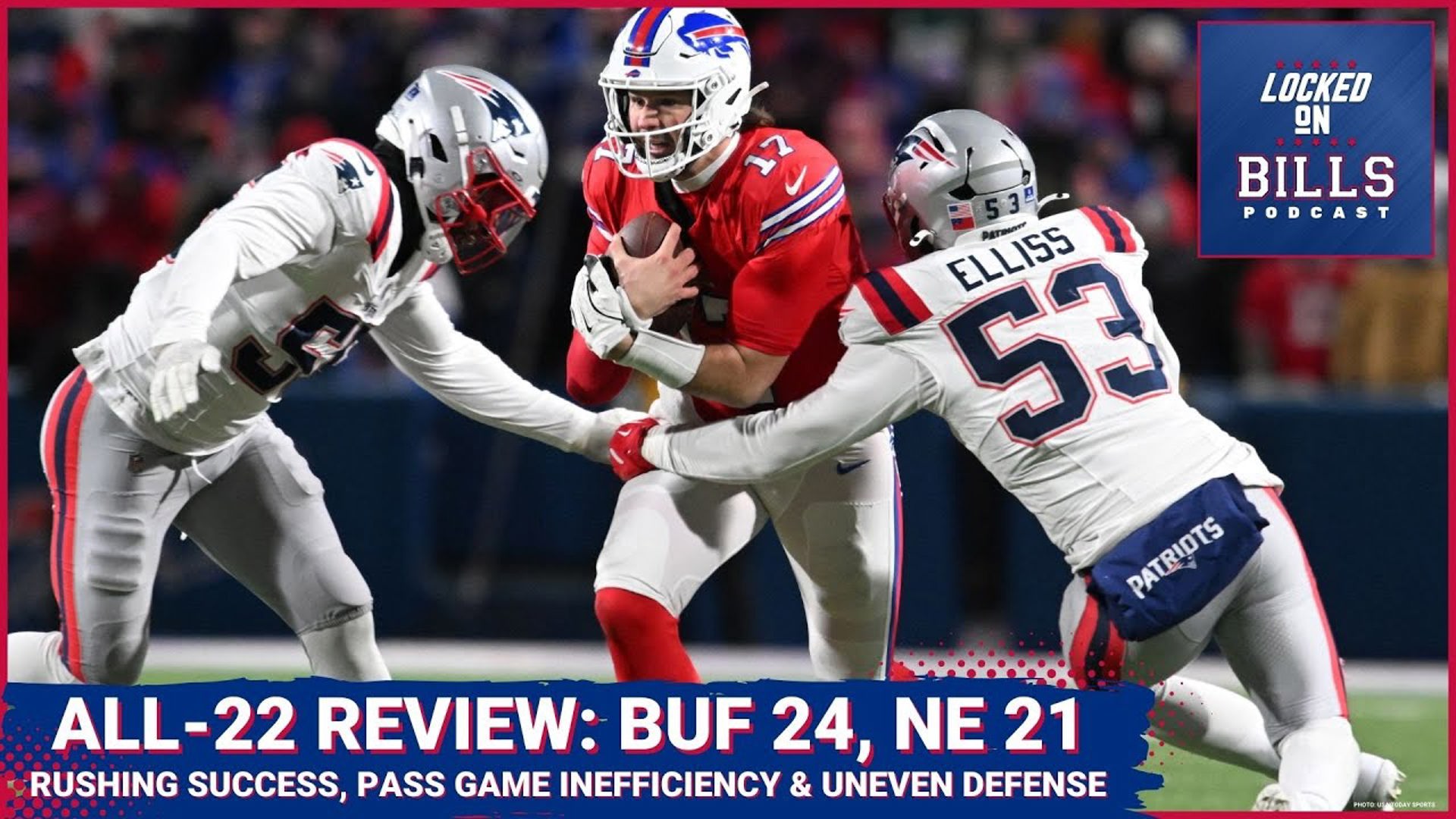 Keys to Bills rushing success, passing game inconsistency, and uneven ...