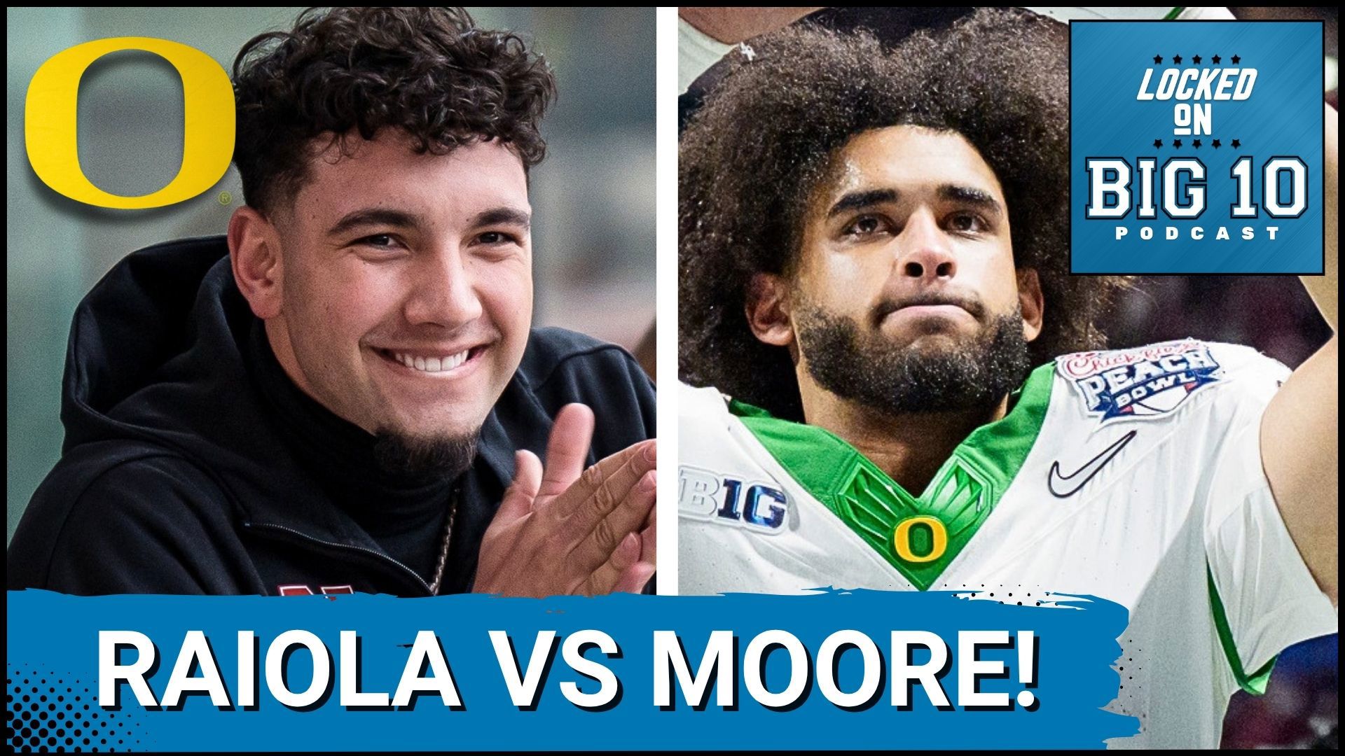 QB DRAMA? Dylan Raiola GUNNING for Dante Moore and OREGON's Starting QB ...