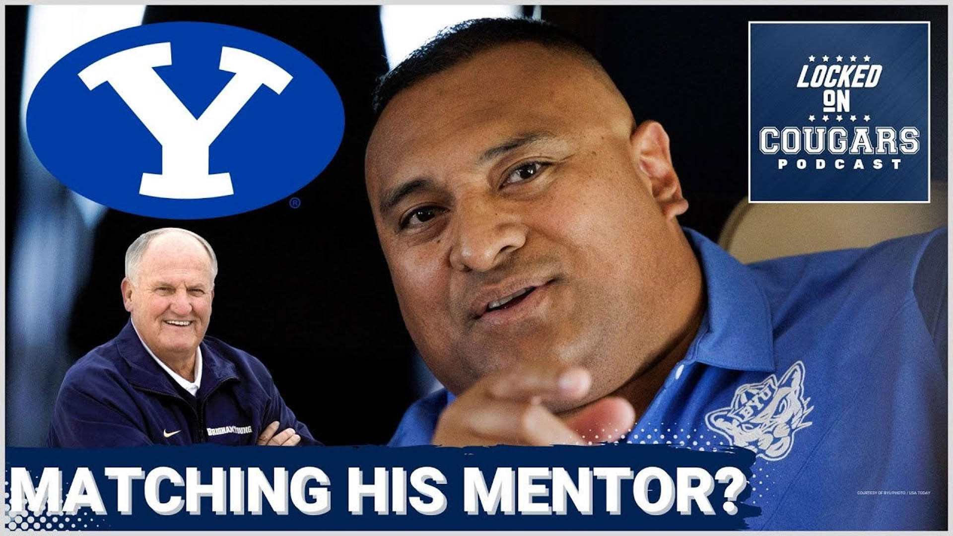 Kalani Sitake’s BYU Success May SOON Equal or Surpass LaVell Edwards ...