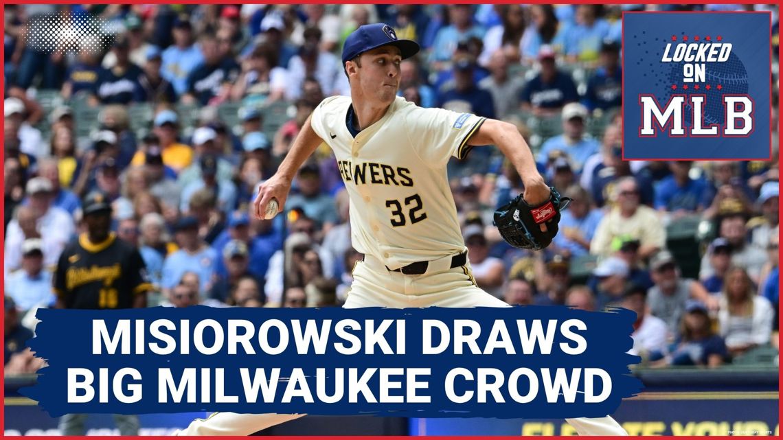 Jacob Misiorowski Stars in Front of a Big Milwaukee Crowd | kvue.com