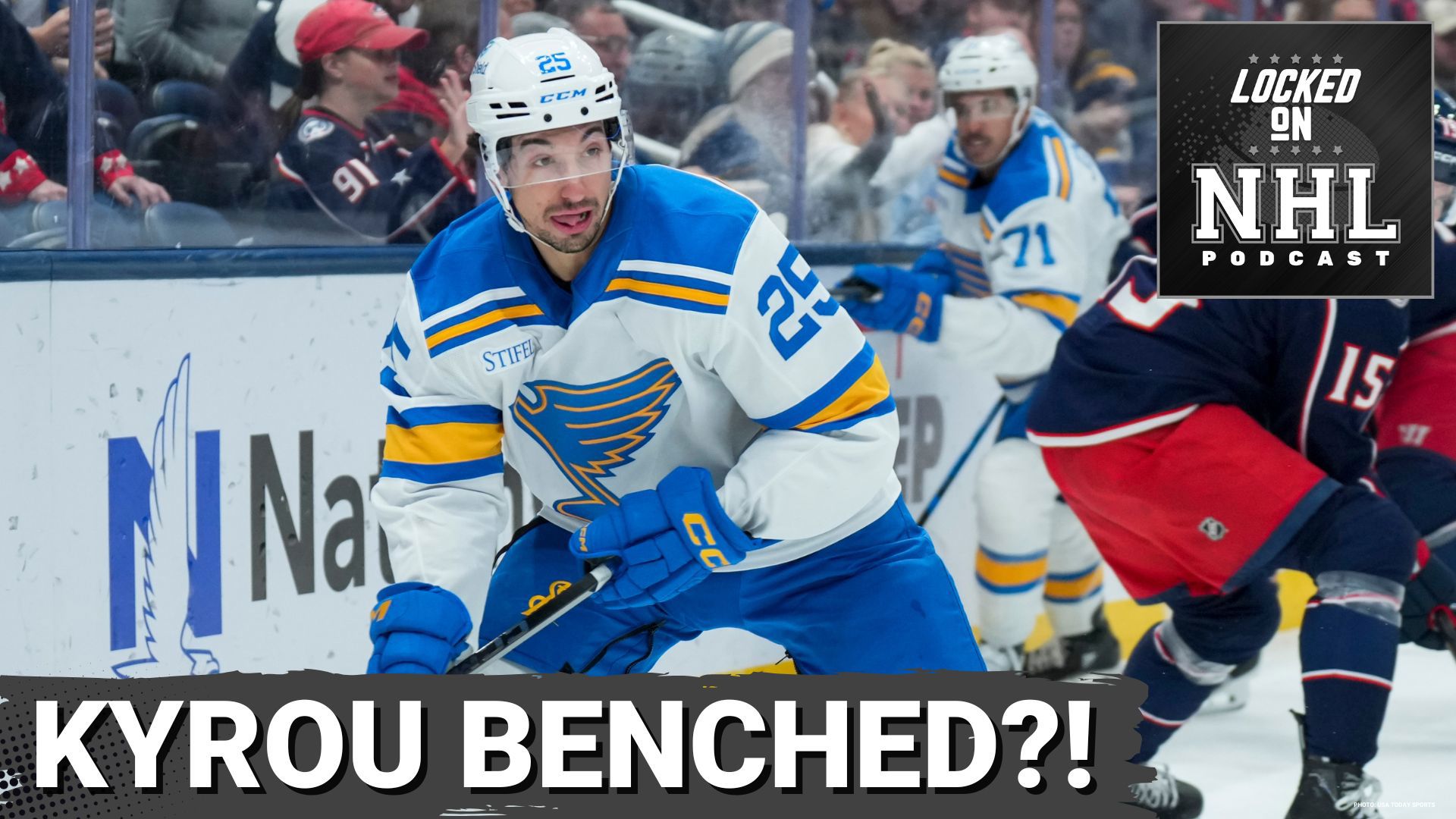 Blues Bench Jordan Kyru – Is a REBUILD Looming in St. Louis After This ...