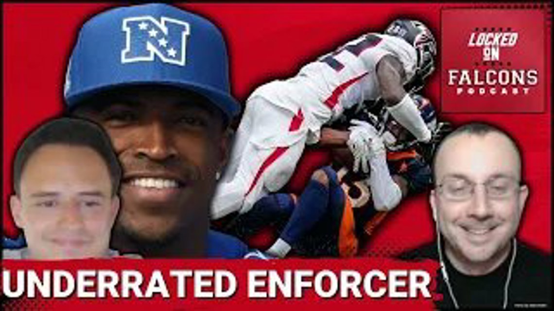 Ex-Atlanta Falcon Keanu Neal was an underrated enforcer | Falcons ...