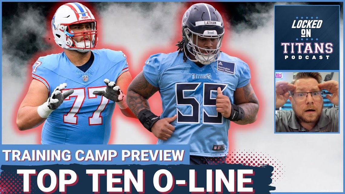 Tennessee Titans TOP 10 Offensive Line Potential, Last Shot for Bubble ...