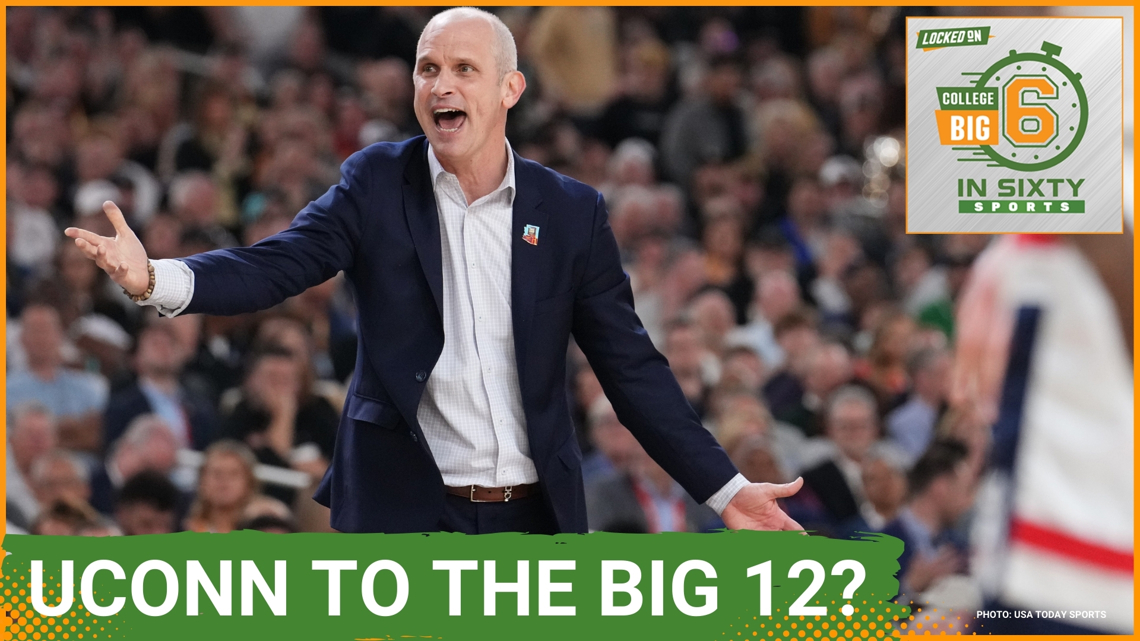 Could UConn Move to the Big 12? | The Big 6 in 60 College | kvue.com