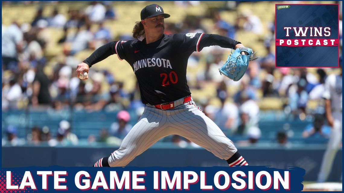 TWINS POSTCAST: Twins IMPLODE LATE TO DROP SERIES OVER LA In Game 3, 4 ...