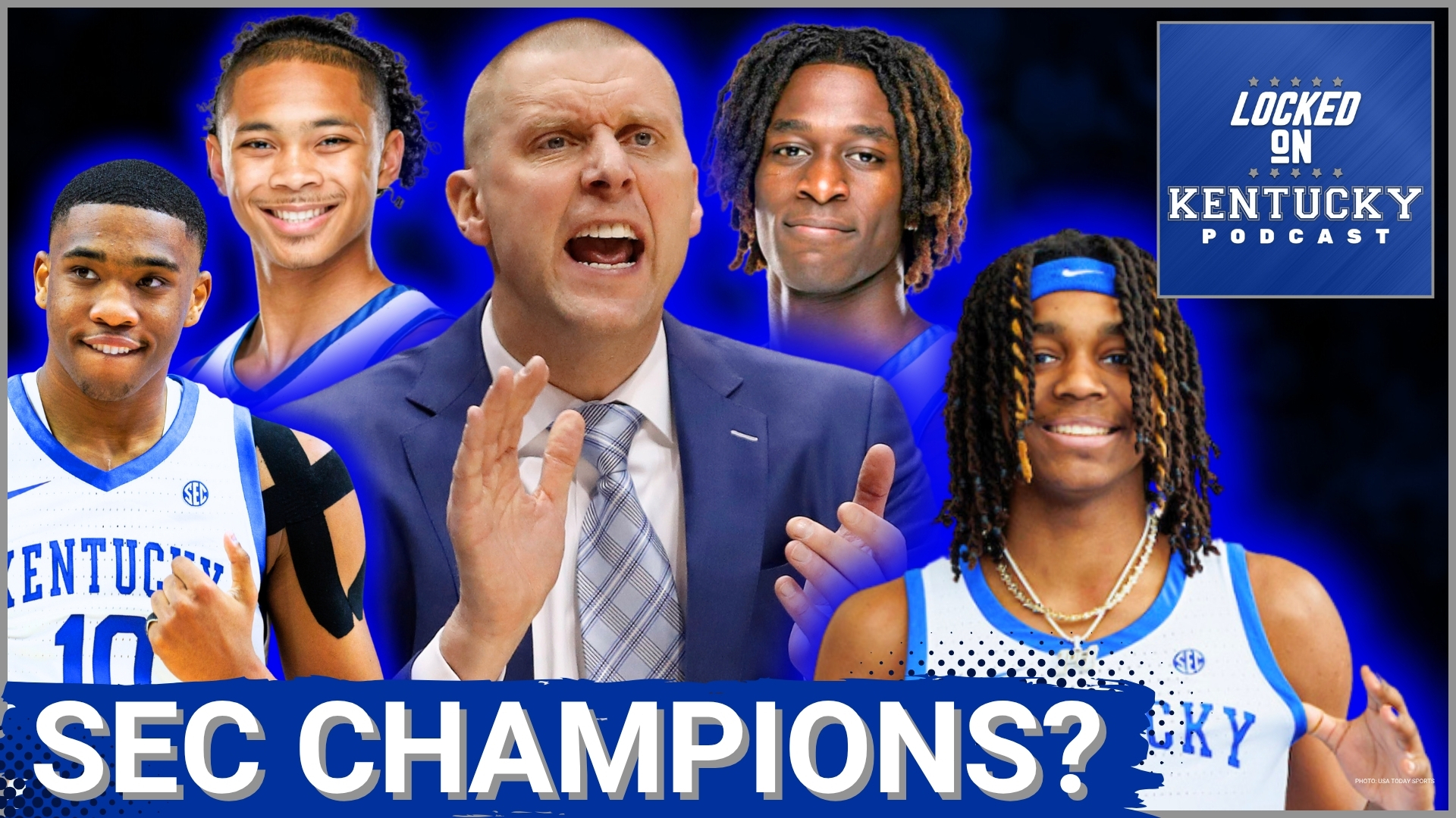 CHAMPIONS: Mark Pope and the Kentucky Wildcats Will WIN the SEC This ...