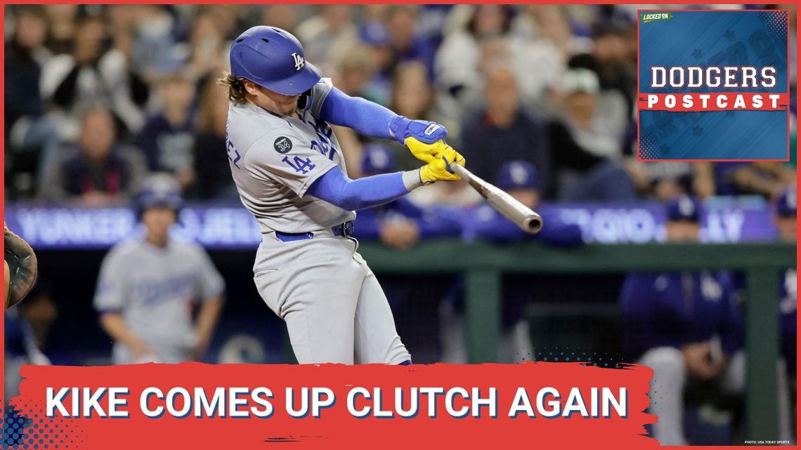 DODGERS POSTCAST: Dodgers played this one like it MATTERED | kvue.com