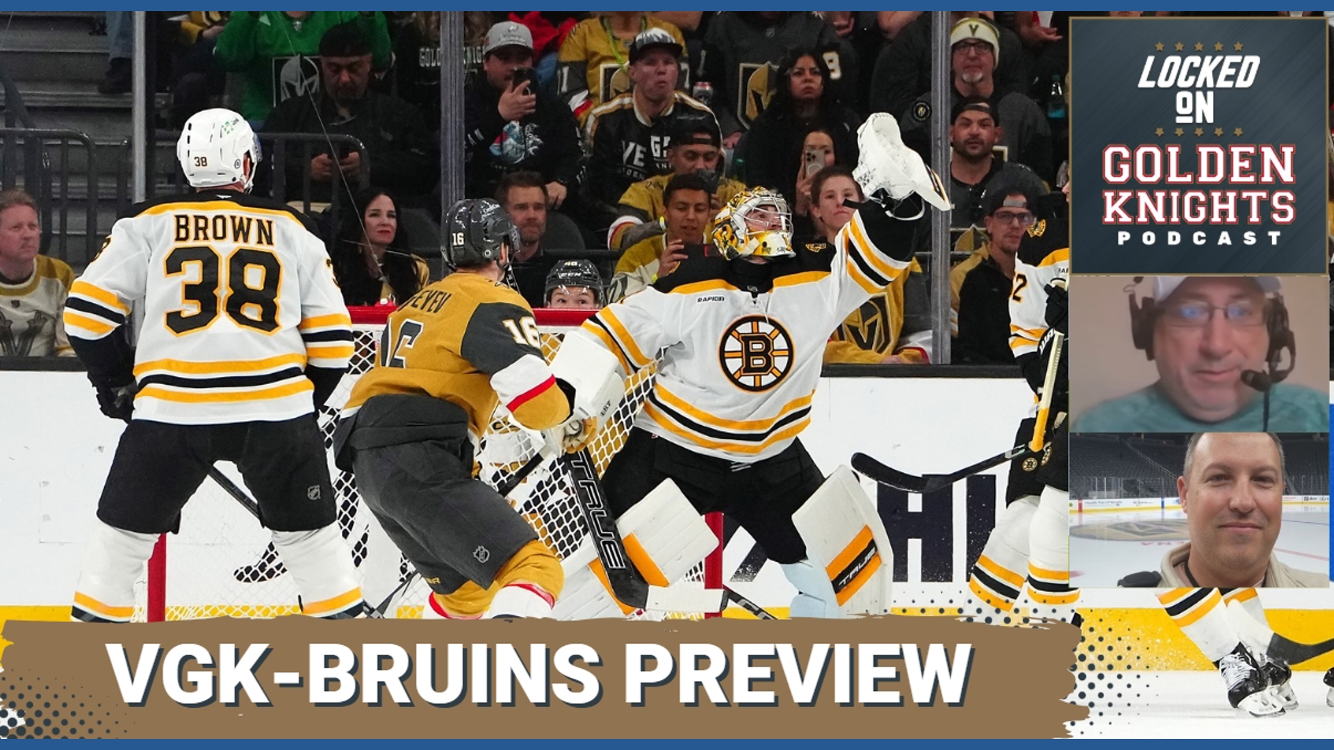 Vegas Golden Knights-Boston Bruins preview, Akira Schmid likely to ...