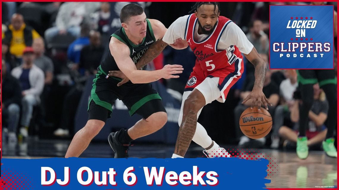 What Derrick Jones Jr's Injury Means For The LA Clippers | kvue.com