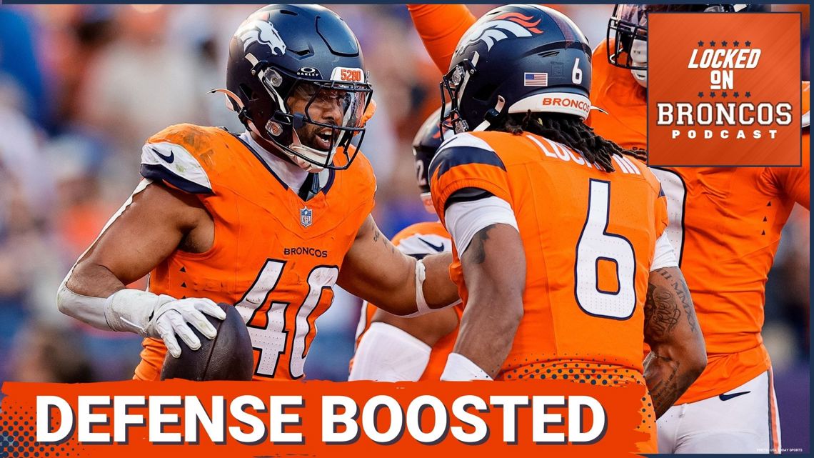 RETURN: Denver Broncos Defense BOOSTED by Justin Strnad's Return | kvue.com