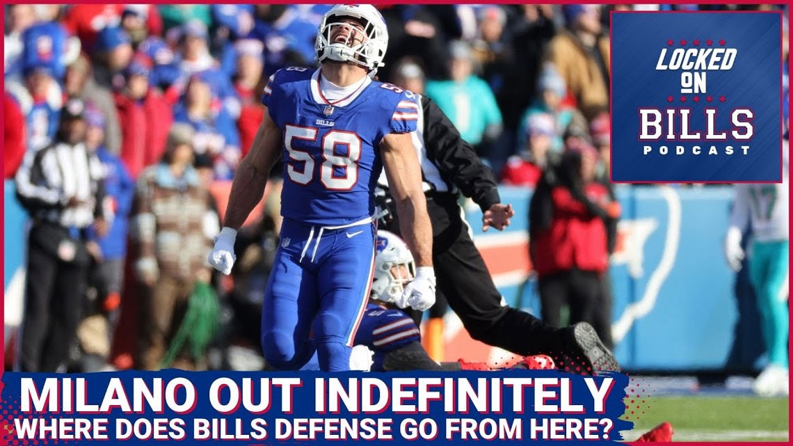 Buffalo Bills LB Matt Milano out indefinitely with torn bicep. Where ...