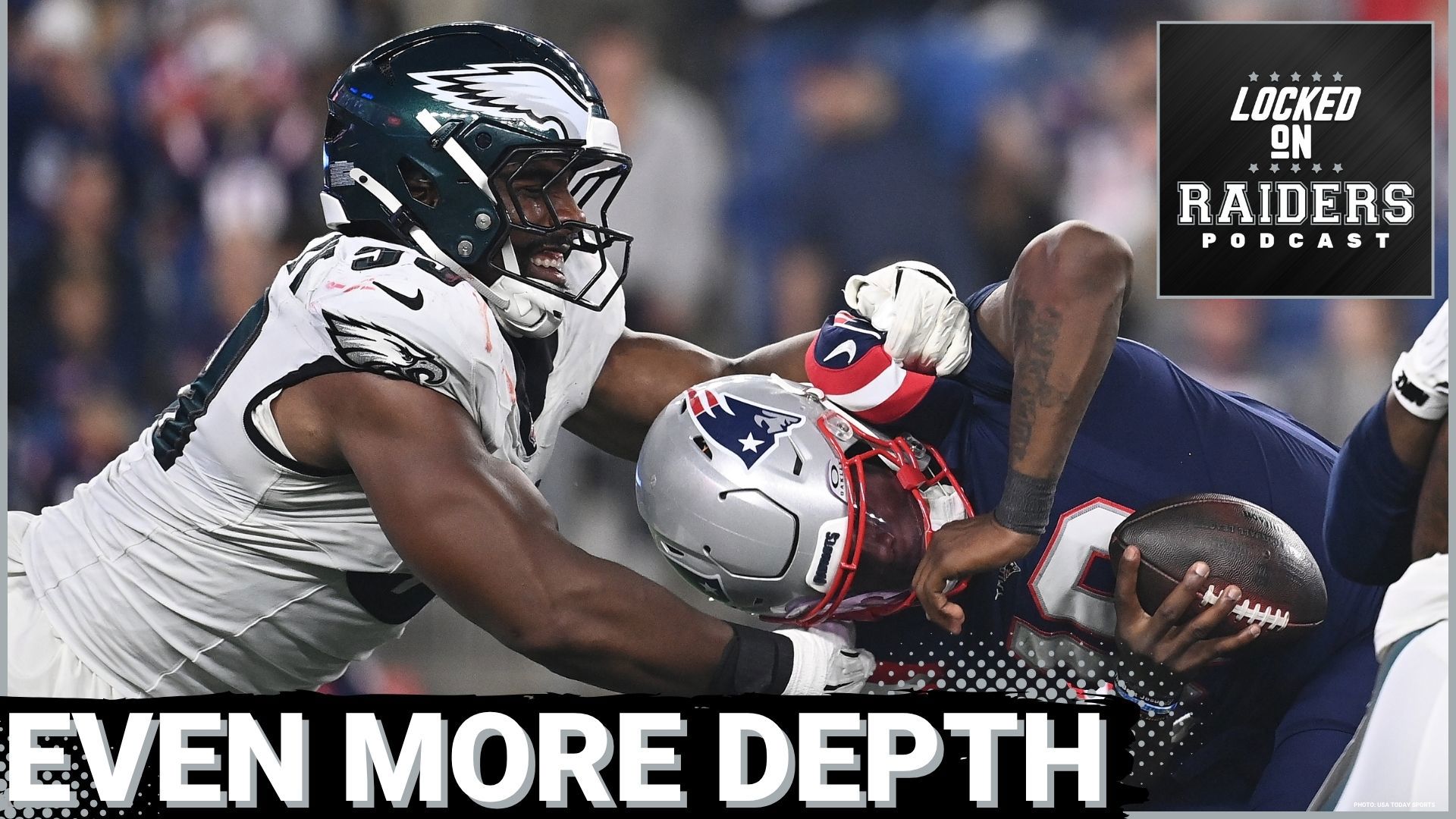 Trade Official: What the Las Vegas Raiders are getting in Thomas Booker ...