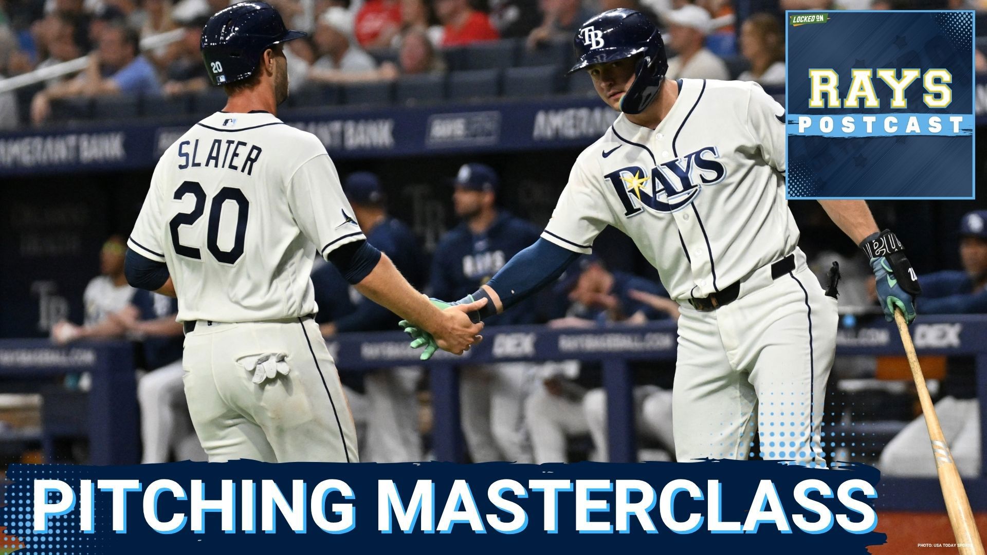 RAYS POSTCAST: Tampa Bay Rays BATTLE to beat the Boston Red Sox | kvue.com