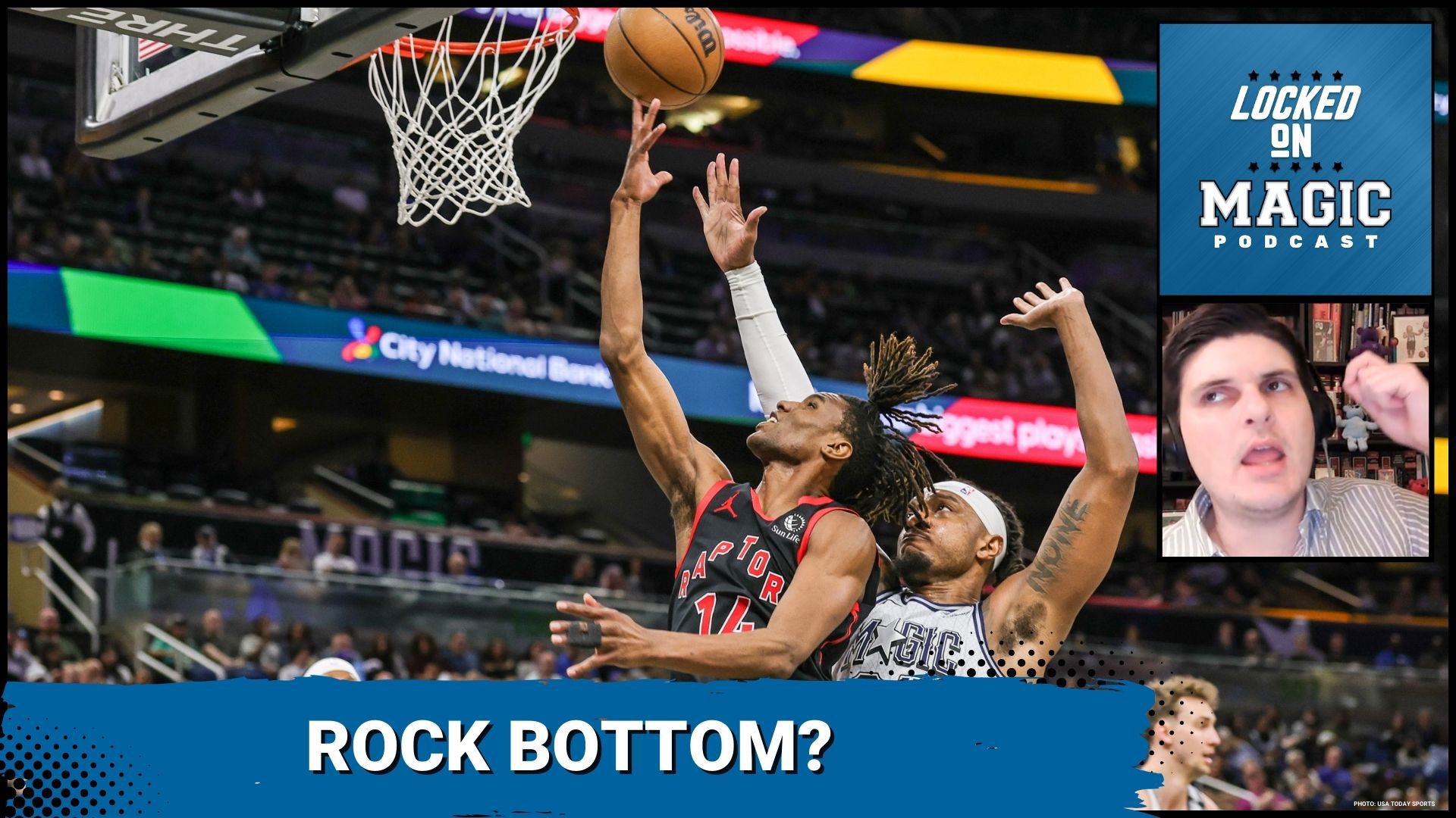 Orlando Magic hit rock bottom in loss to Toronto Raptors: Another ...