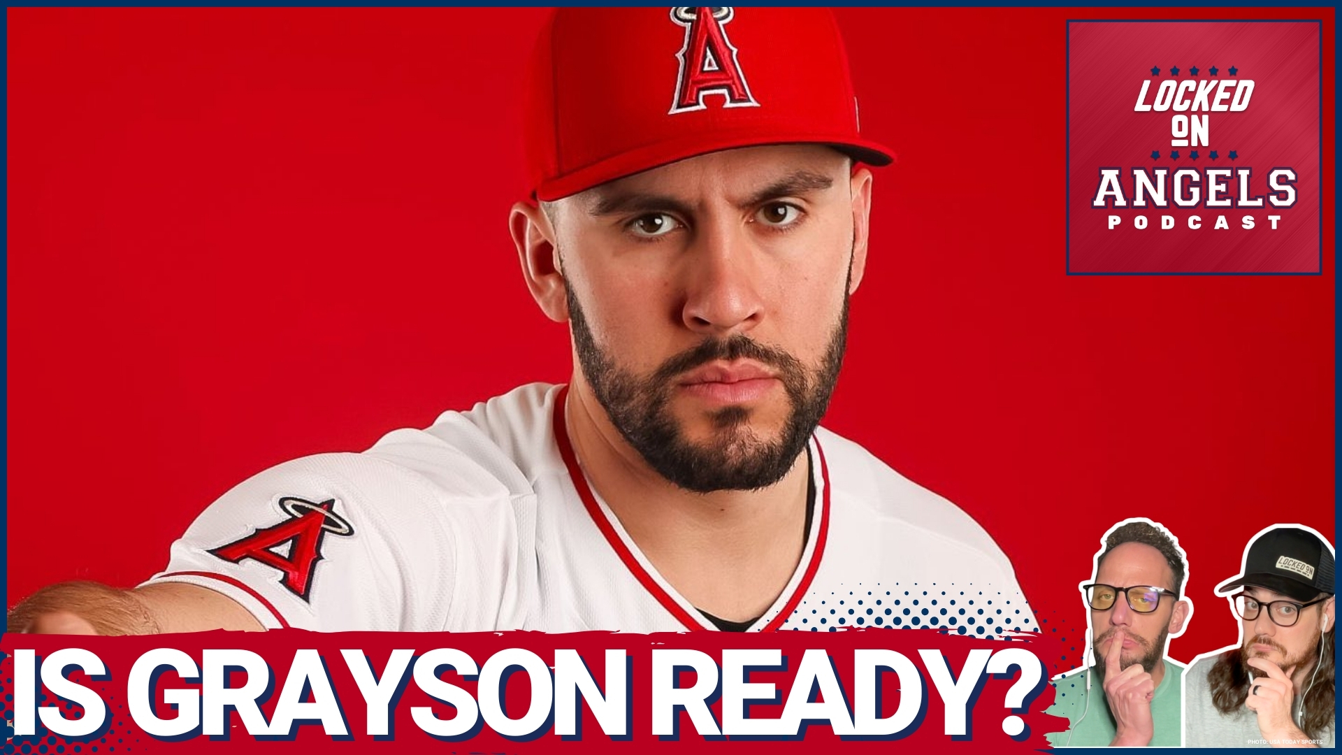 POTENTIAL: Angels' Grayson Rodriguez Brings the HEAT and SHAKY Command ...