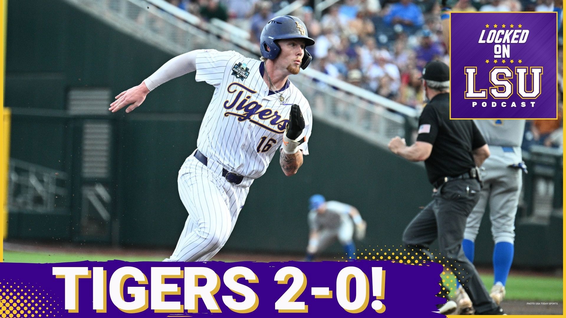 IMMEDIATE REACTION: LSU Beats UCLA 9-5, Advances at CWS! | kvue.com