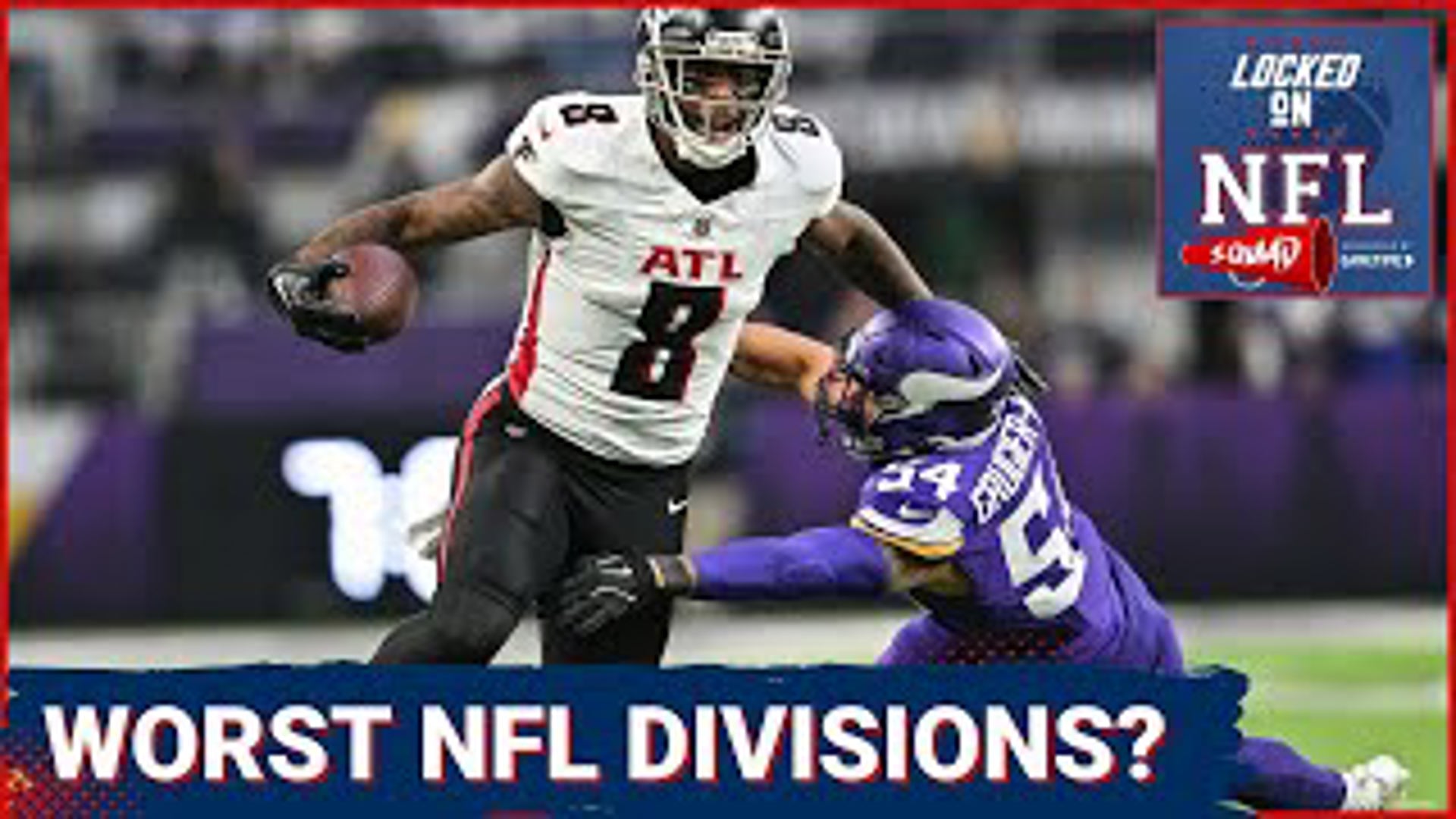 Worst Divisions in the NFL, Should League Change Playoff Format? | NFL ...
