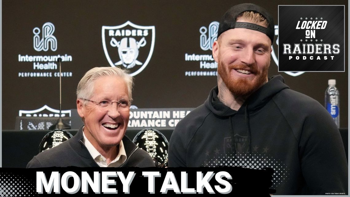 How the 2025 salary cap increase can help the Las Vegas Raiders with ...