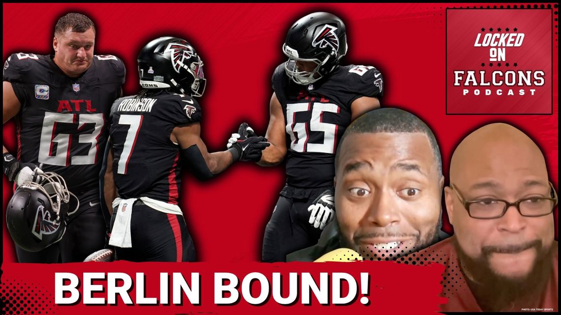 URGENT: Can Bijan Robinson and Atlanta Falcons SEIZE Victory From Colts ...