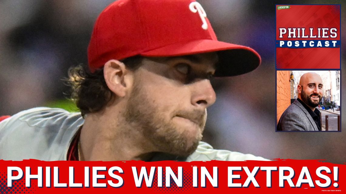 PHILLIES POSTCAST: Philadelphia Phillies win series w/ Cubs taking game ...