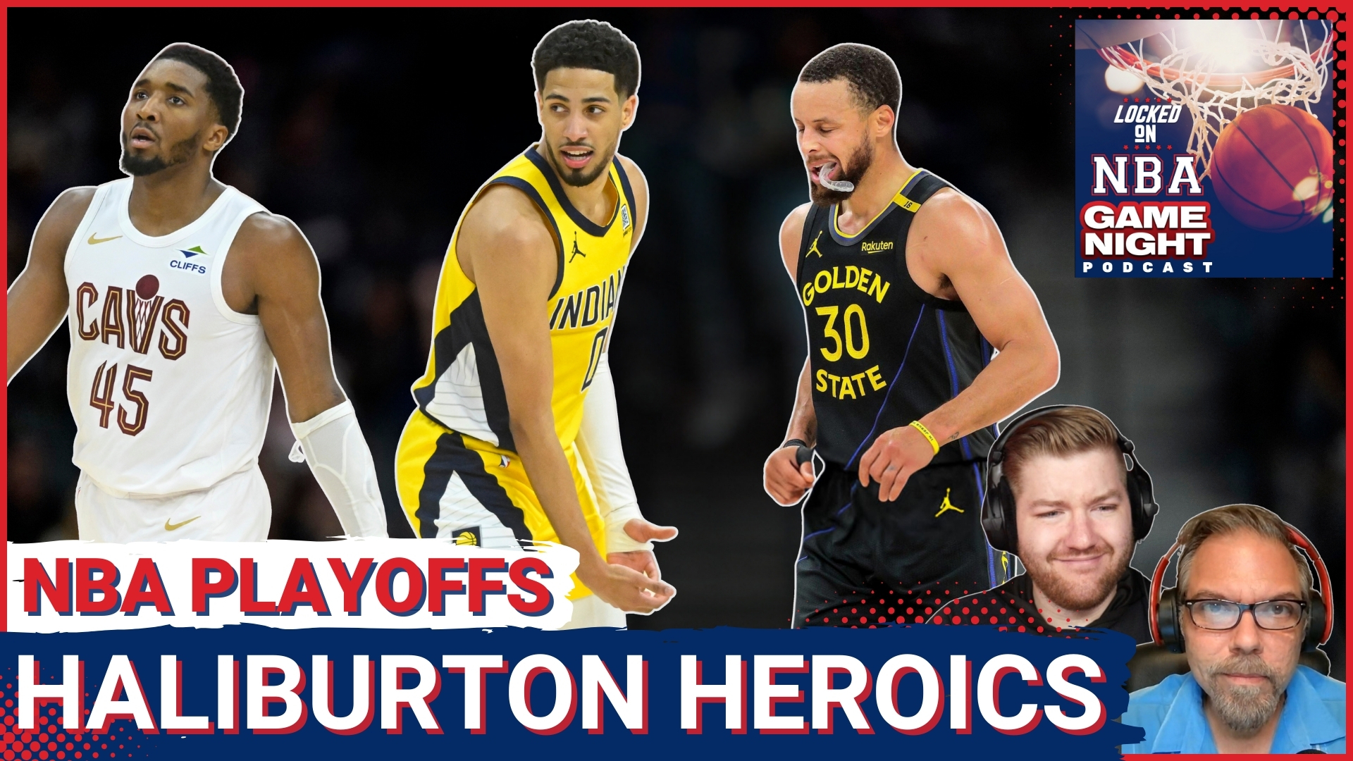 Tyrese Haliburton GAME-WINNER Puts Pacers Up 2-0 On Cavs | Warriors UPSET Wolves WITHOUT Steph ...