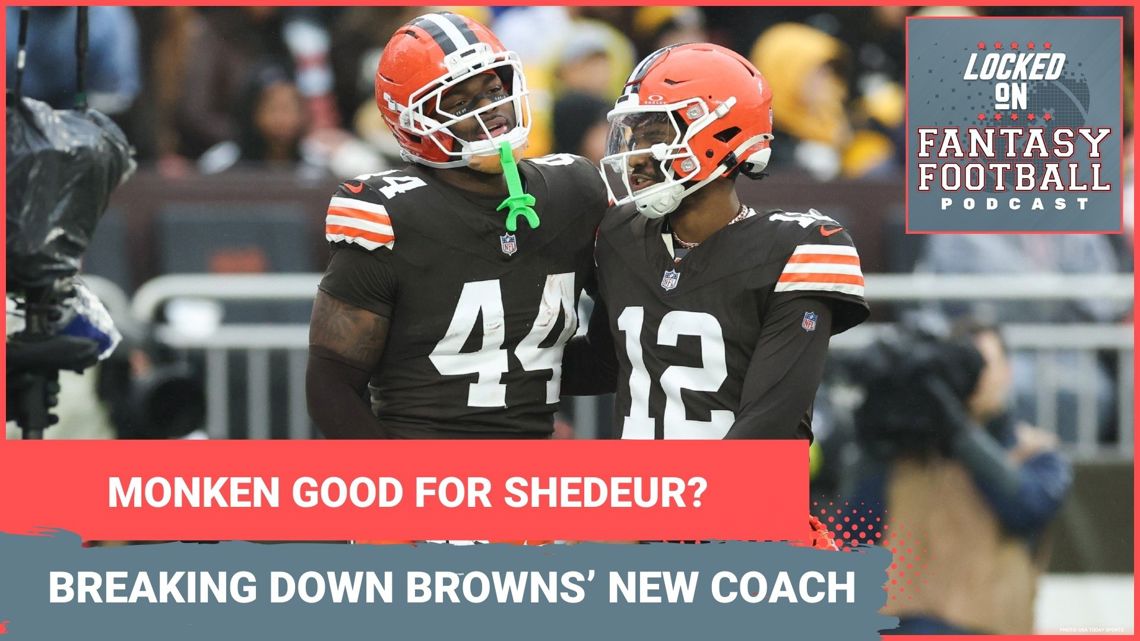 What Browns' NEW coach Todd Monken means for Shedeur Sanders & LATEST ...