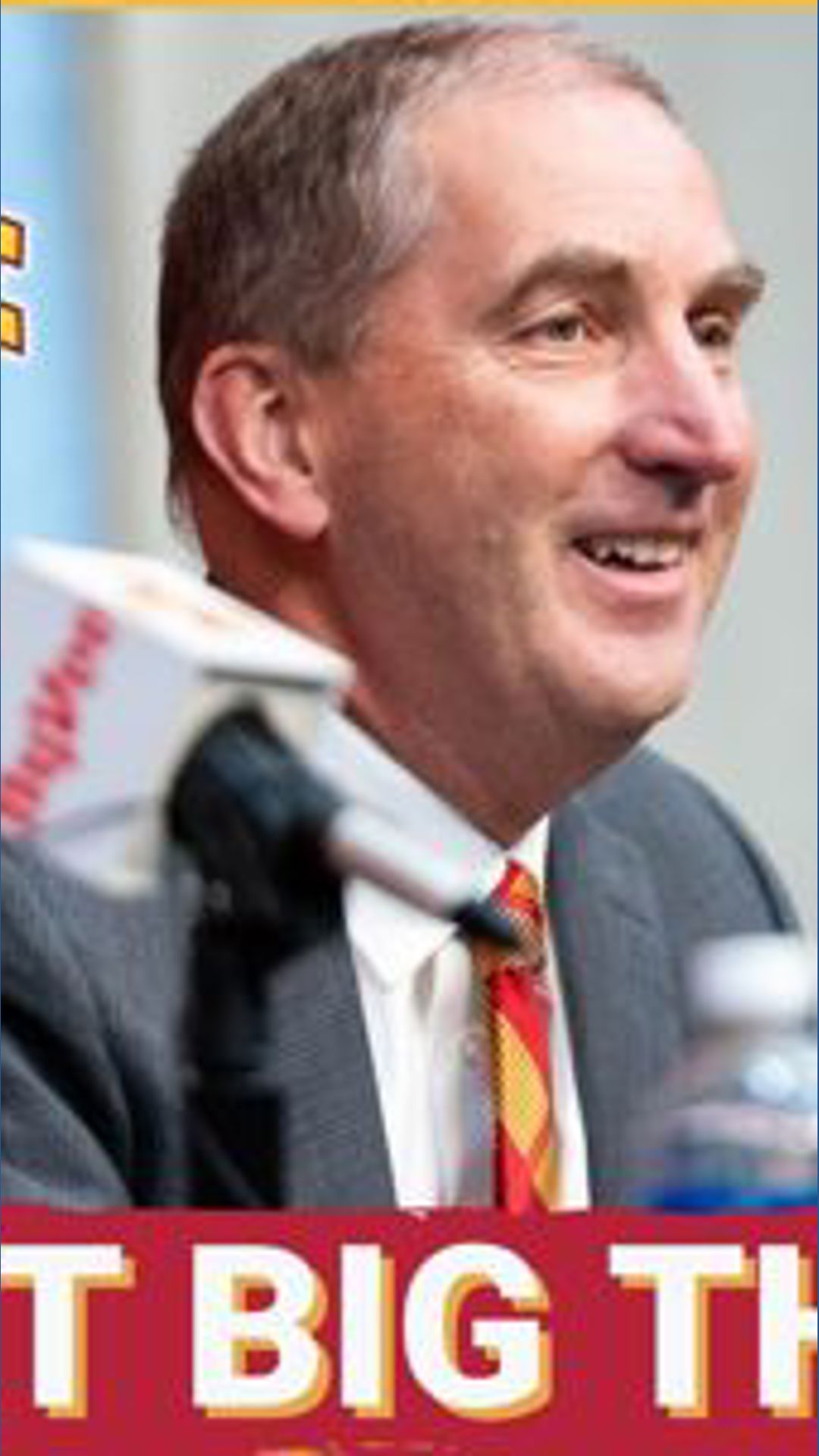GAMECHANGER: Iowa State Creating College Hard Knocks Show Would SAVE ...