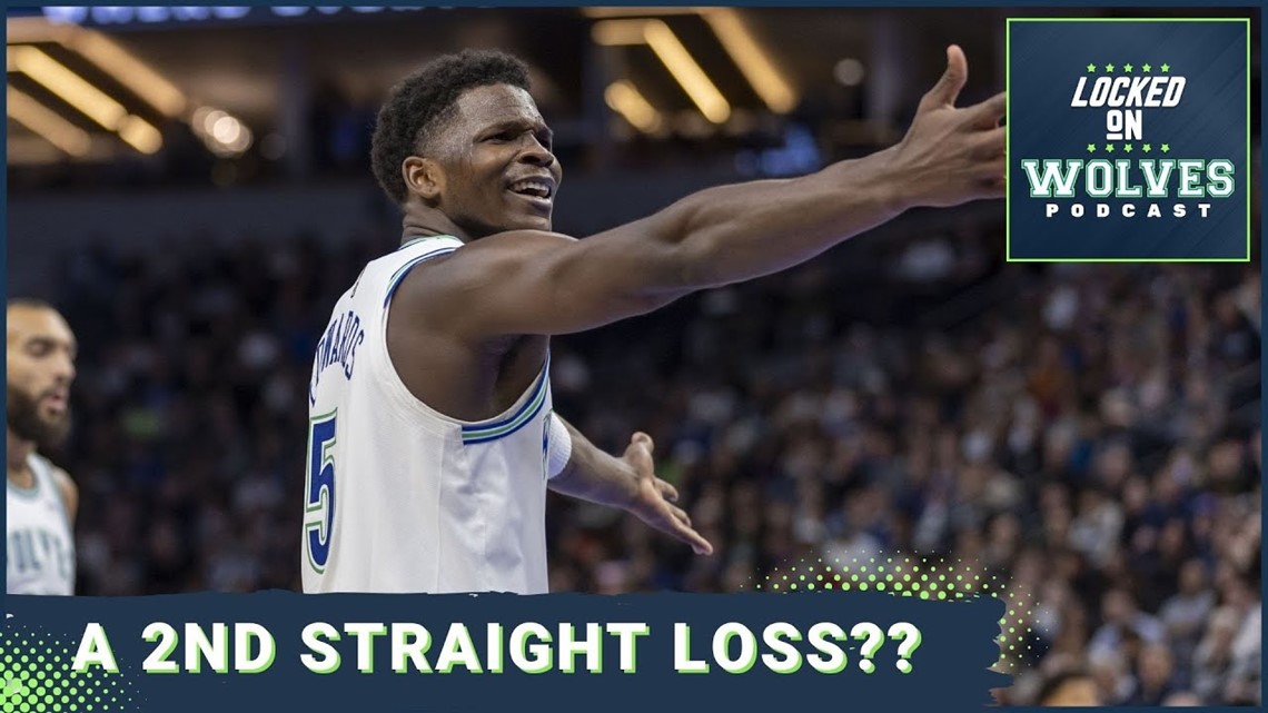 Minnesota Timberwolves show up sluggish on both sides of the ball, lose ...