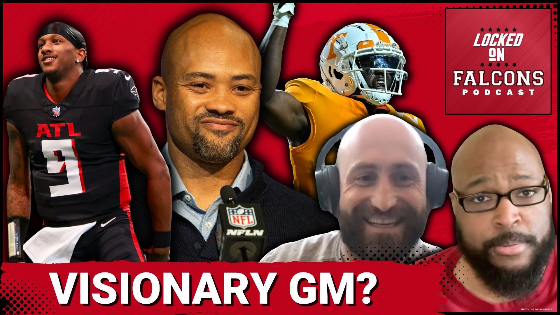 VISIONARY? Terry Fontenot's MASTER PLAN Unfolds | Can Atlanta Falcons ...