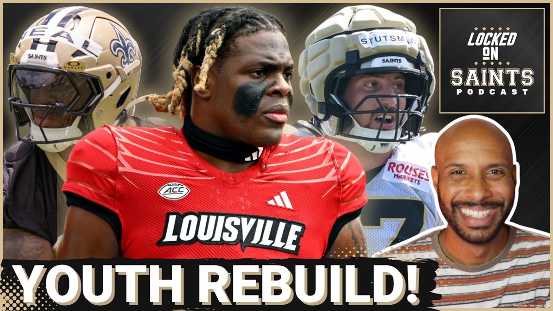 REBUILD: New Orleans Saints' Young Talent SHINES as Quincy Riley and ...