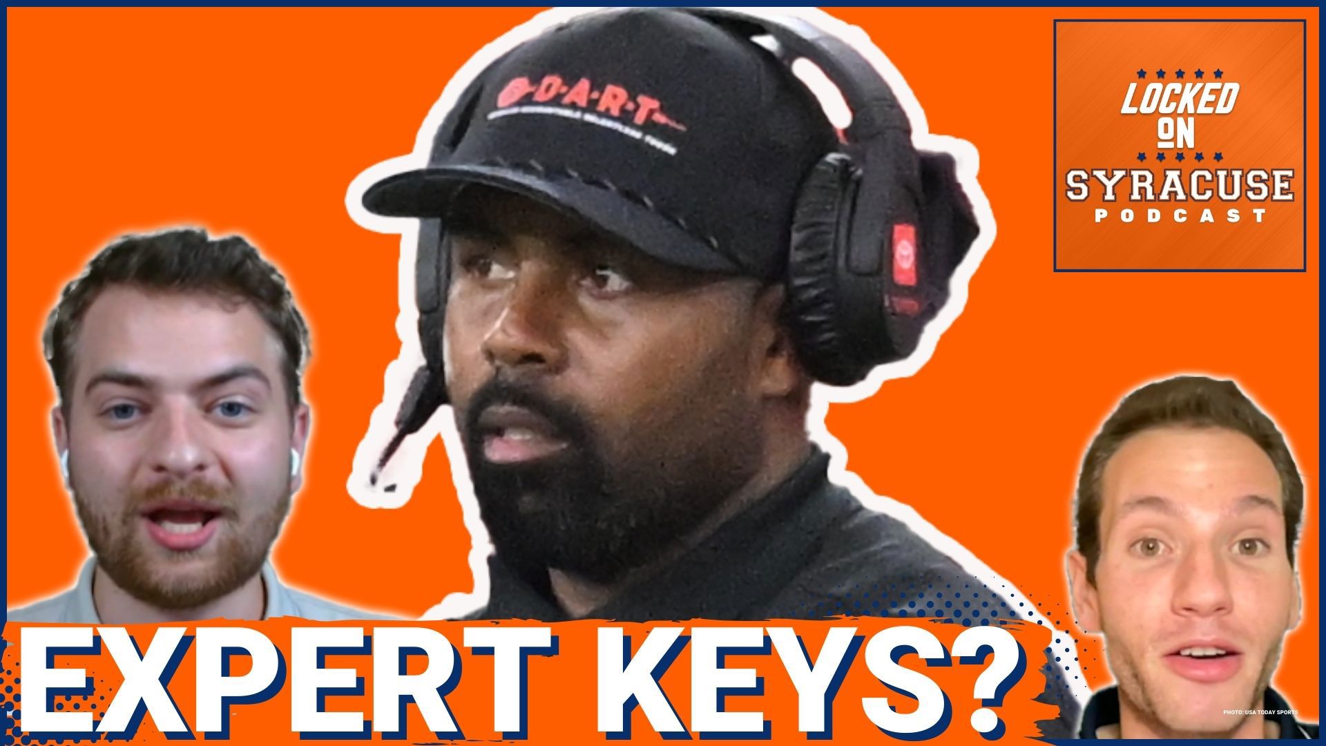 College Football EXPERT Gives Syracuse Football's KEYS TO SUCCESS vs ...