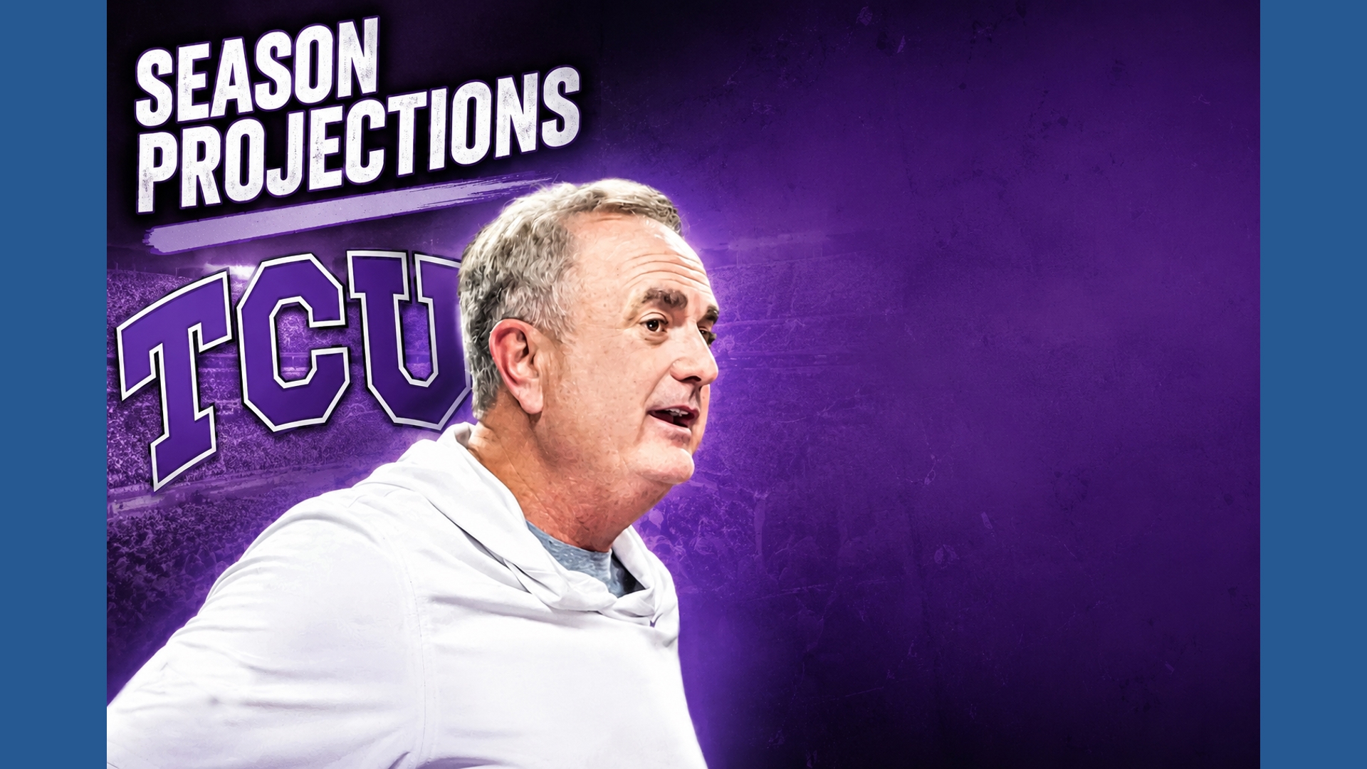 TCU Football Season Projection Will Divide Fans | kvue.com
