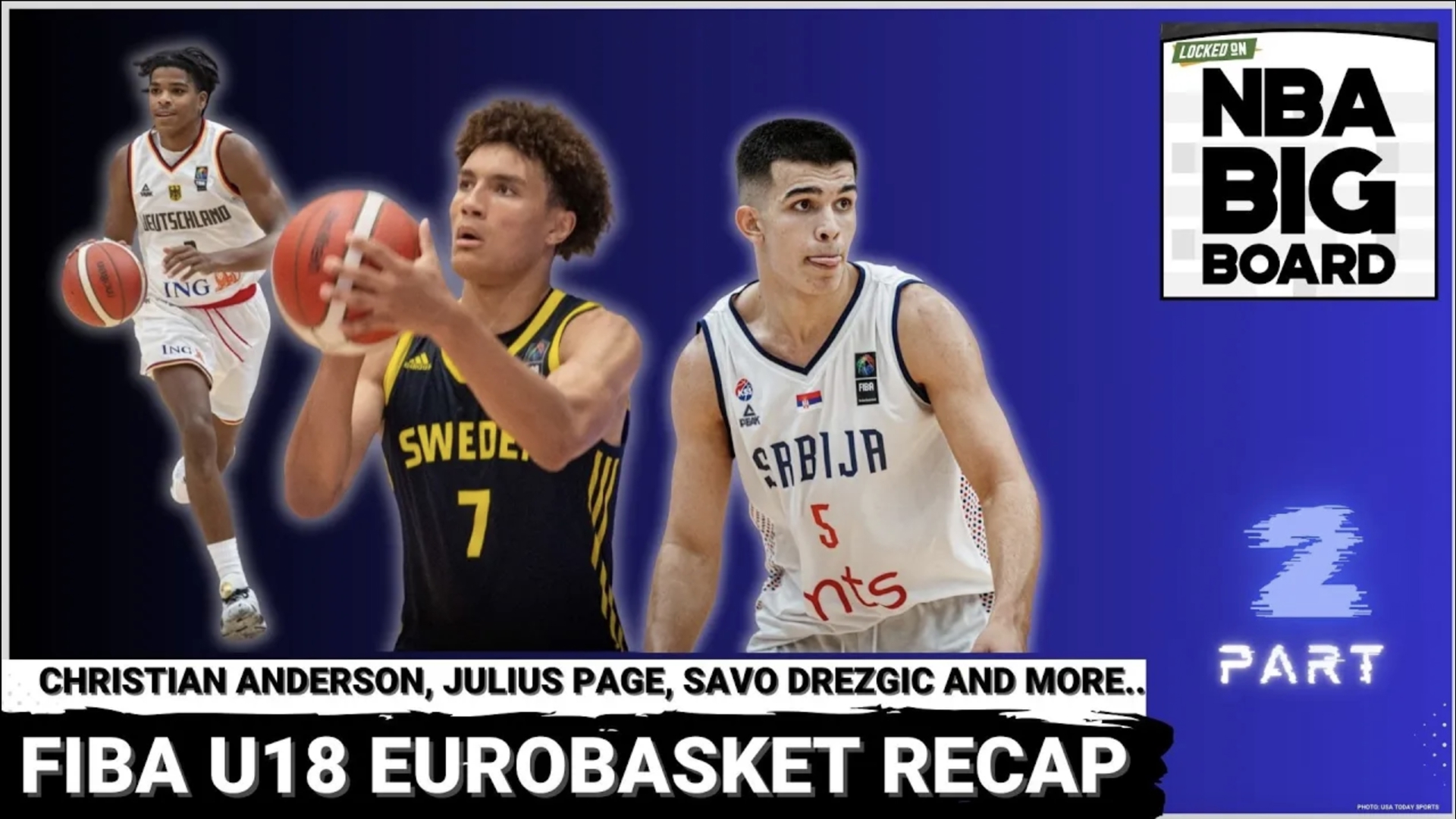 U18 Eurobasket 2024 Recap Part II: Christian Anderson, Julius Price ...