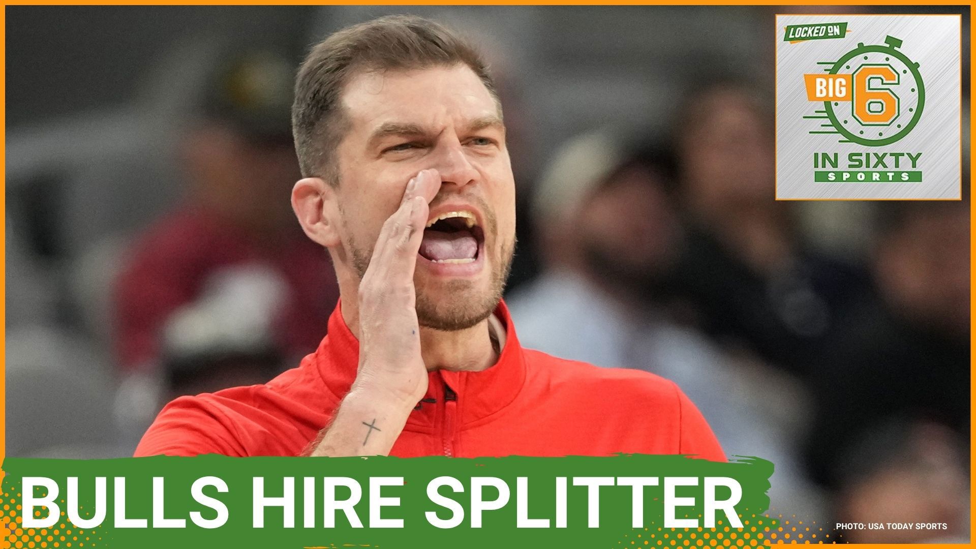 Bulls HIRE Tiago Splitter To Start New Era In Chicago | The Big 6 in 60 ...