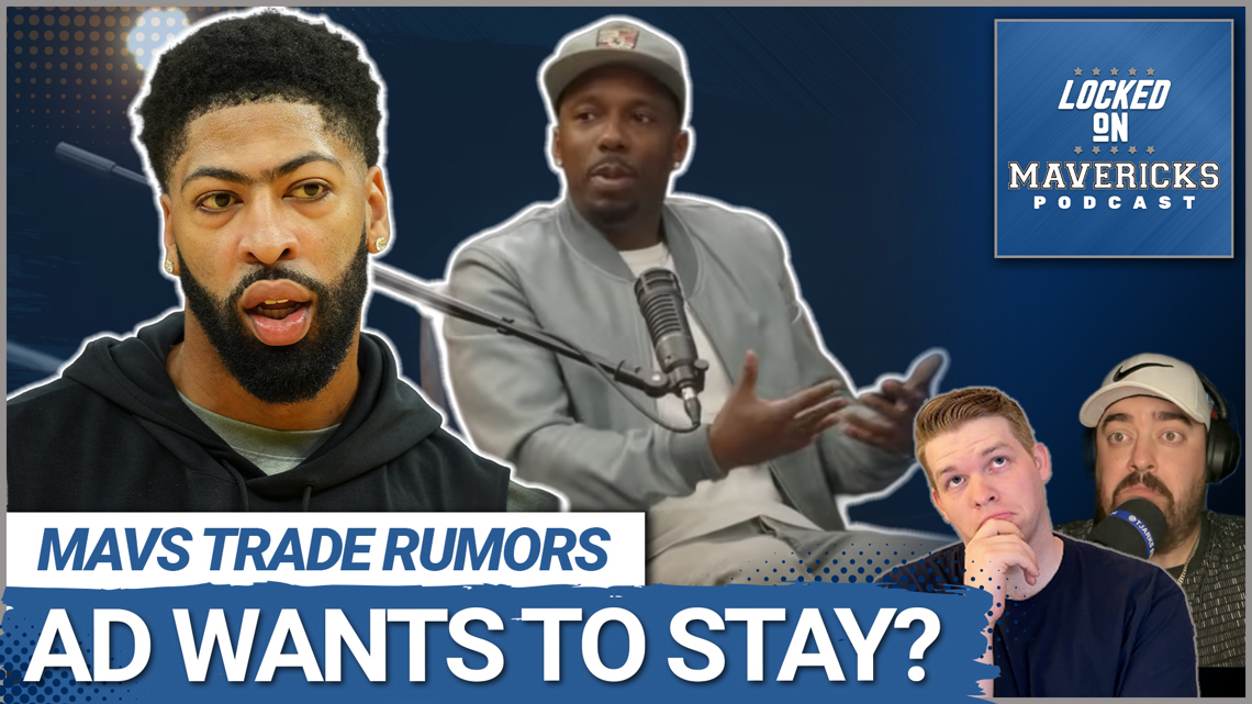 REPORT: Anthony Davis & Rich Paul DISAGREE About Trade from Dallas ...