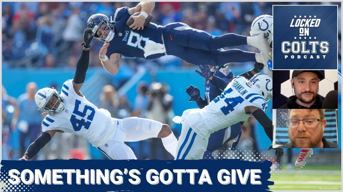 Indianapolis Colts vs. Tennessee Titans: NFL's Weakest Offense, Defense ...
