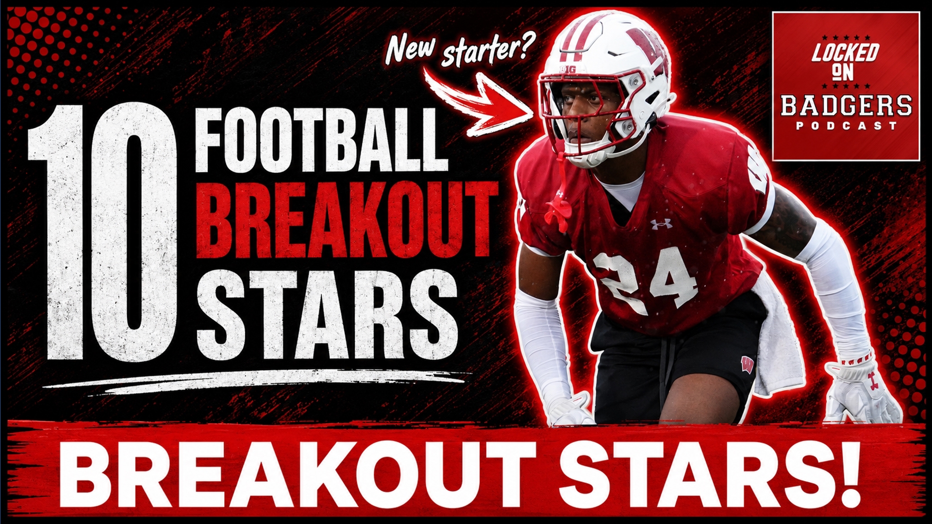 BREAKOUT: Wisconsin Badgers Will UNLEASH Jai’mier Scott, Nick Clayton ...