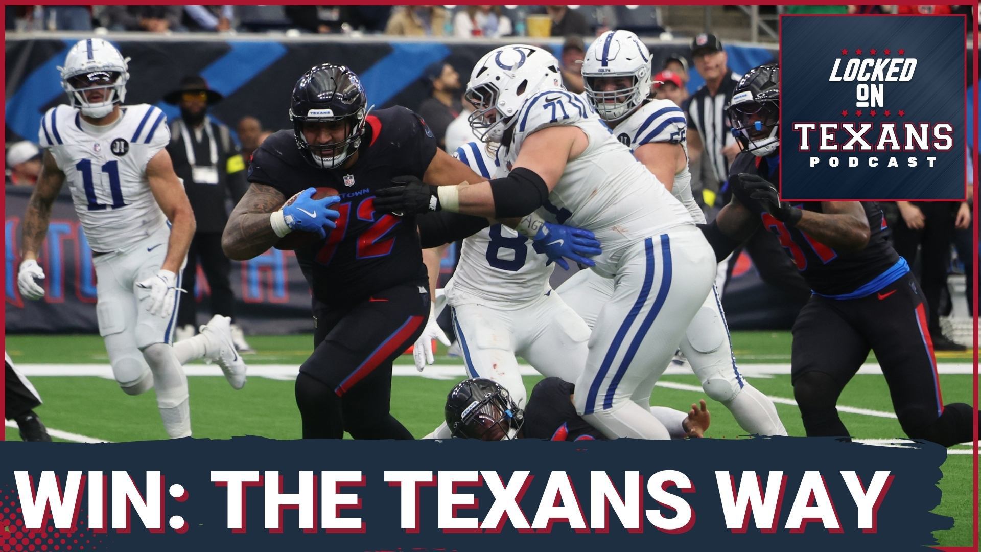 HEART ATTACK WIN! Texans Walk It Off, Clinch 5th Seed & Head to the ...