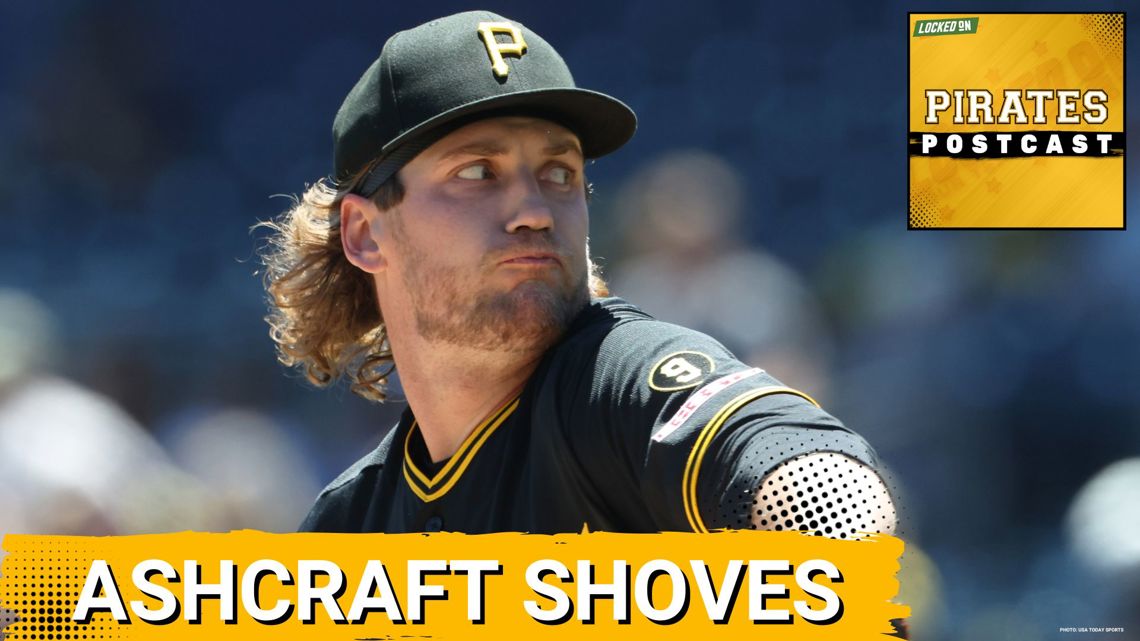 PIRATES POSTCAST: Braxton Ashcraft DEALS to SWEEP Derek Shelton's Twins ...