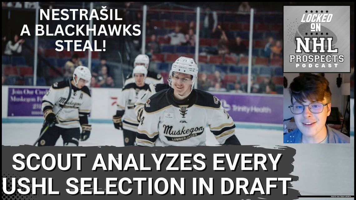 WHAT EVERY USHL SELECTION FROM 2025 NHL DRAFT OFFERS THEIR NEW TEAMS ...