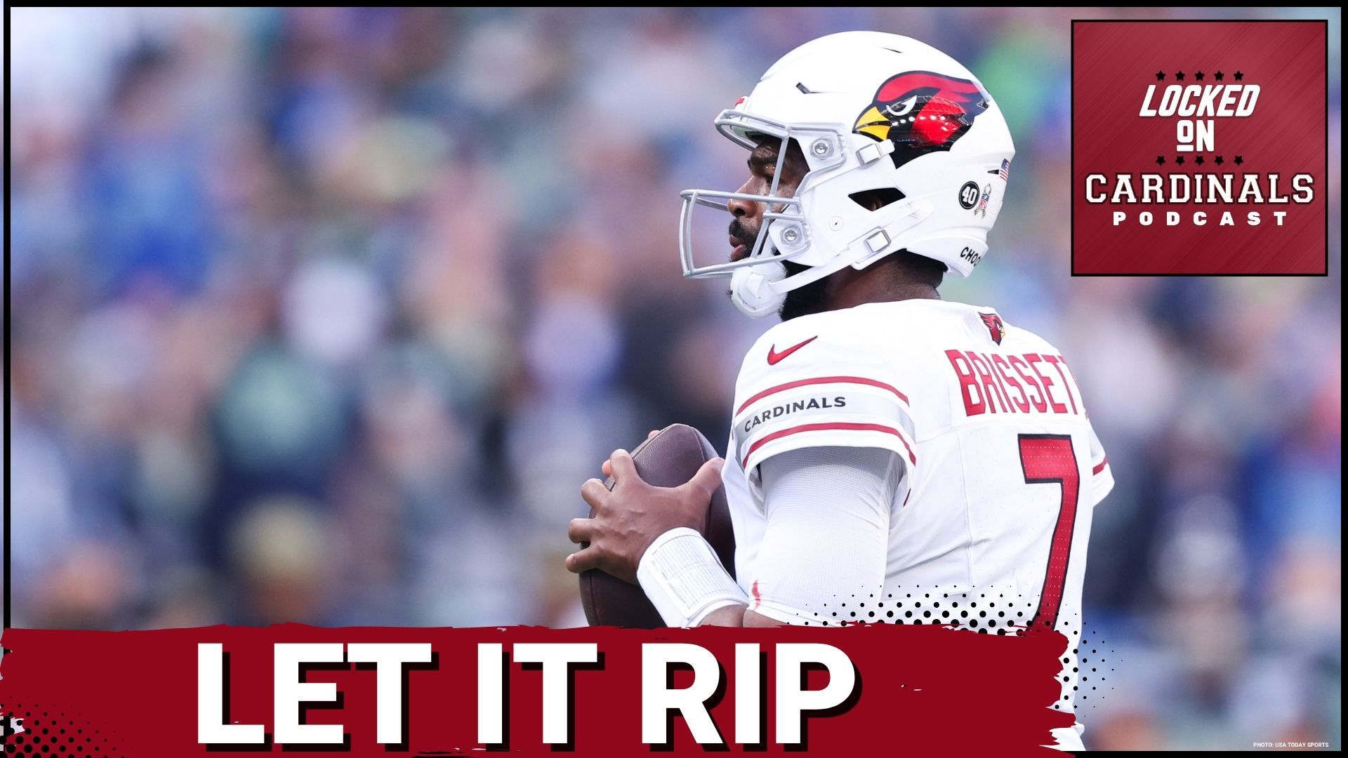 LET IT RIP: Jacoby Brissett, Arizona Cardinals Need to Air It Out to ...