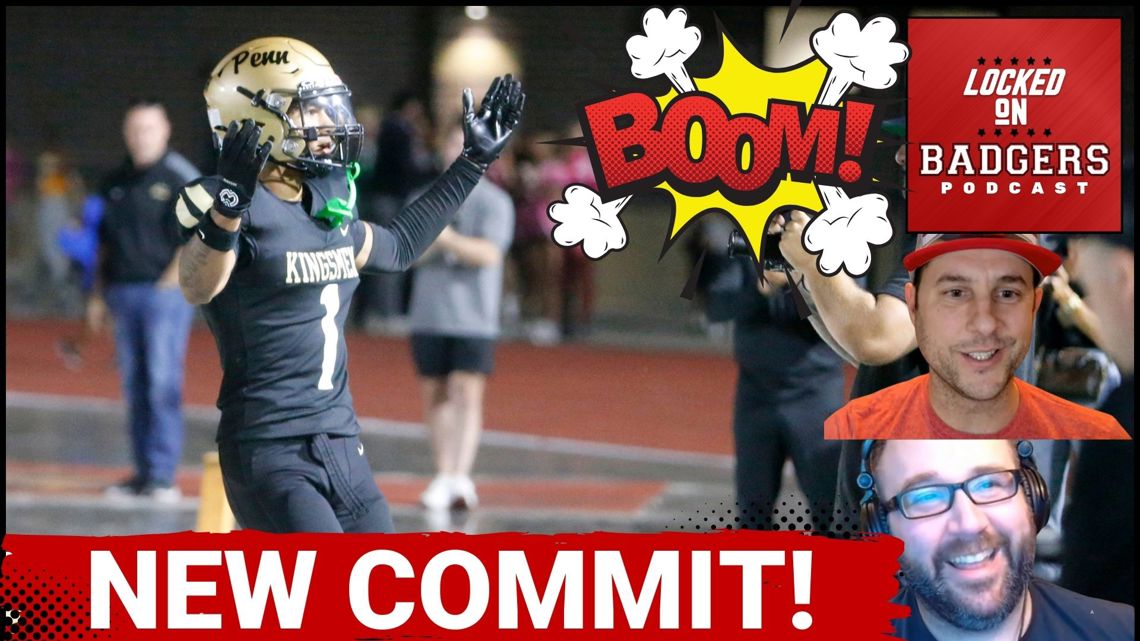 COMMIT!! Tayshon Bardo commits to the Wisconsin Badgers football team ...